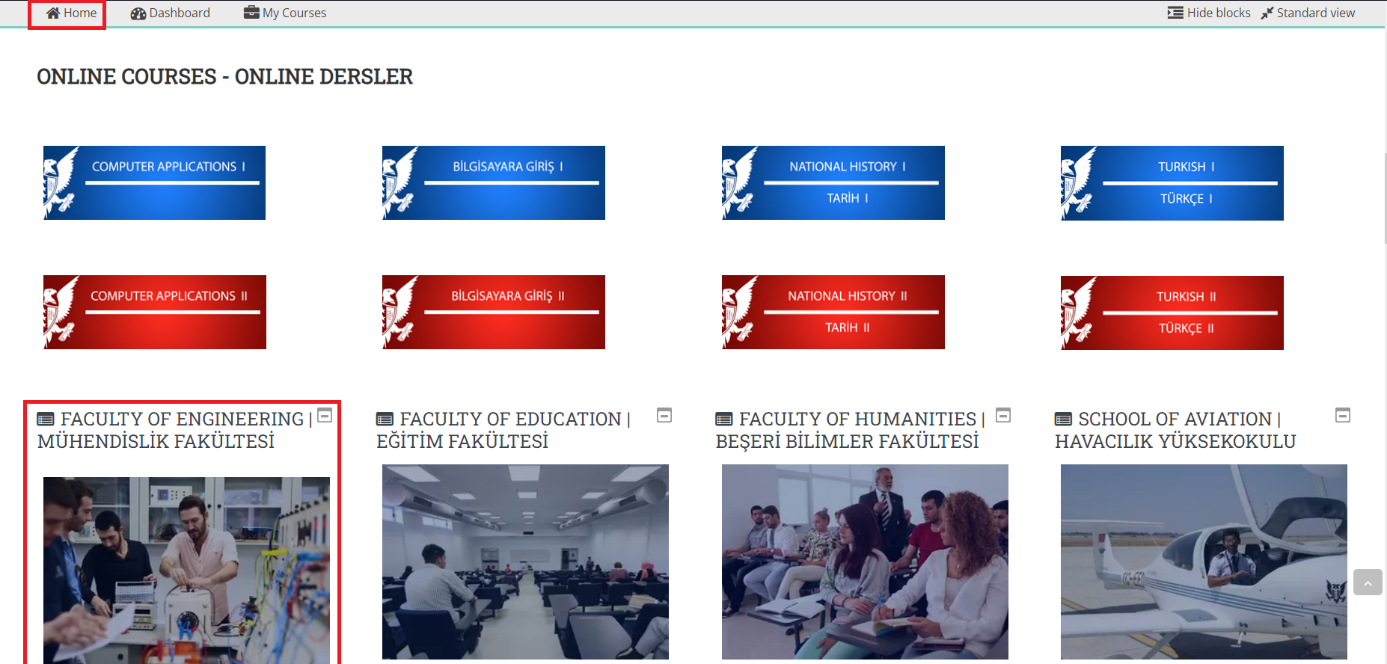 E-learning Center Online Education and Documentation System