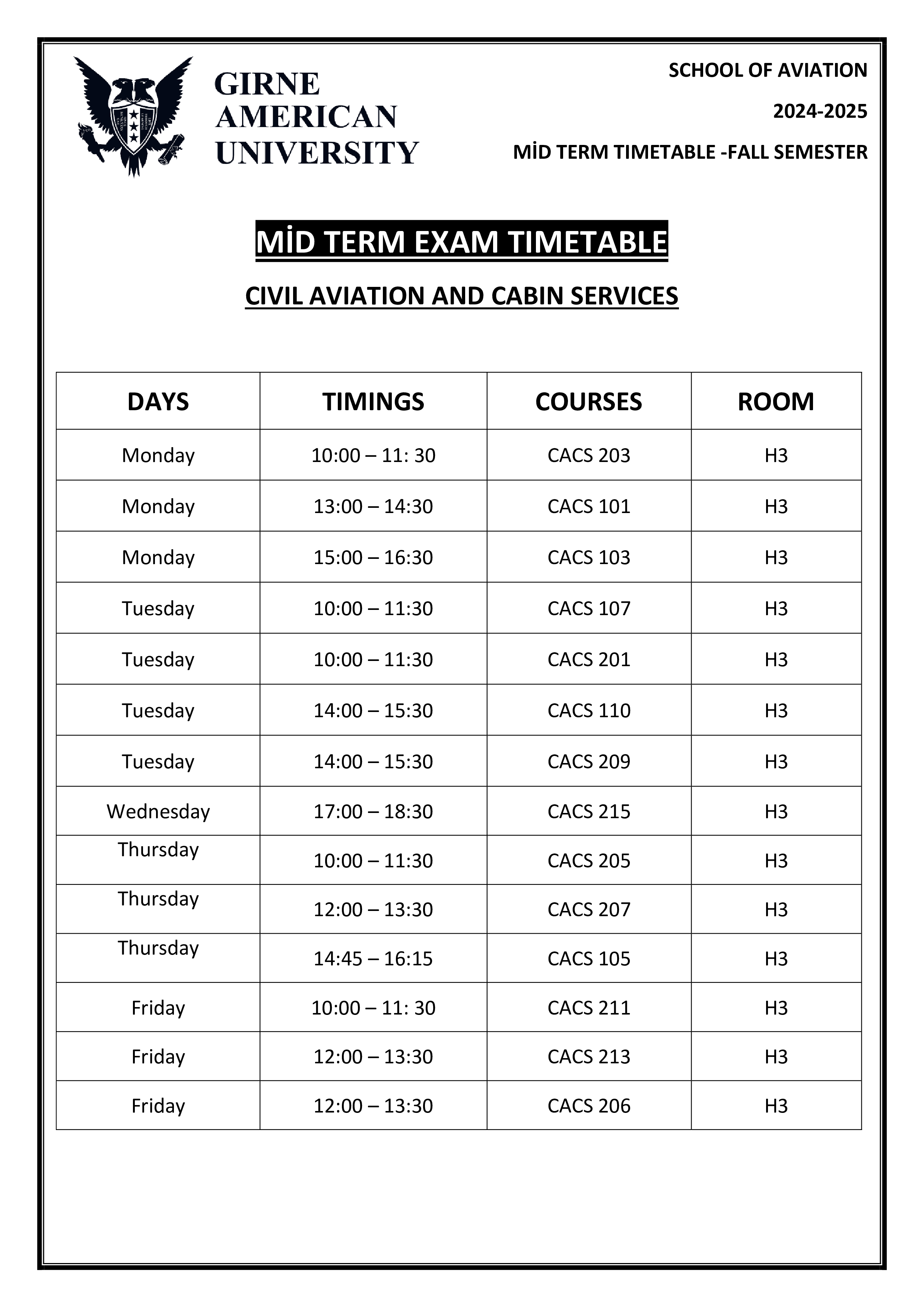 Girne American University | Girne Amerikan Üniversitesi