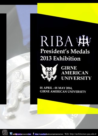 RIBA President's Medals 2013 Exhibition
