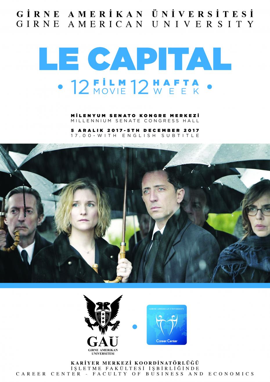 LE CAPITAL FİLM GÖSTERİSİ