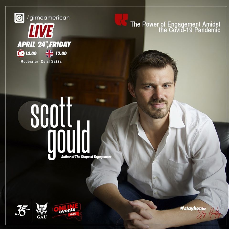 SCOTT GOULD | GAU ONLINE EVENTS